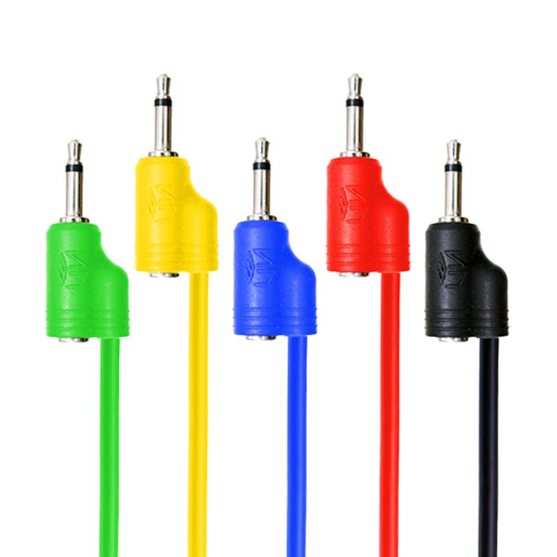 5005 Stackable Patch Cord 3.5MM Mono Audio cable – Test Leads & Probe ...