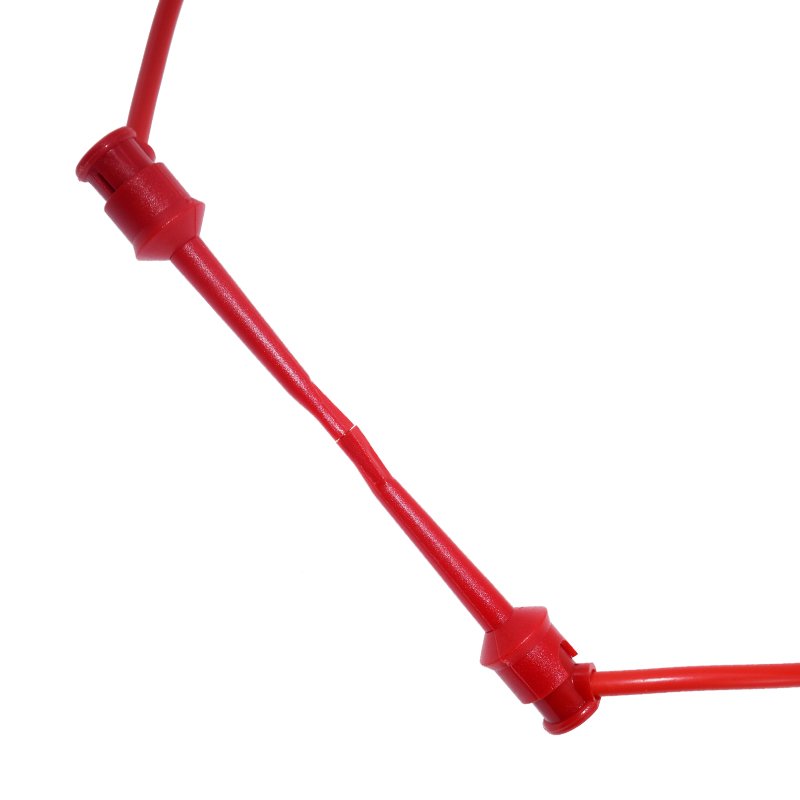 3406 Mini Grabber Stackable 4MM Banana Plug to Test Hook Cable – Test ...